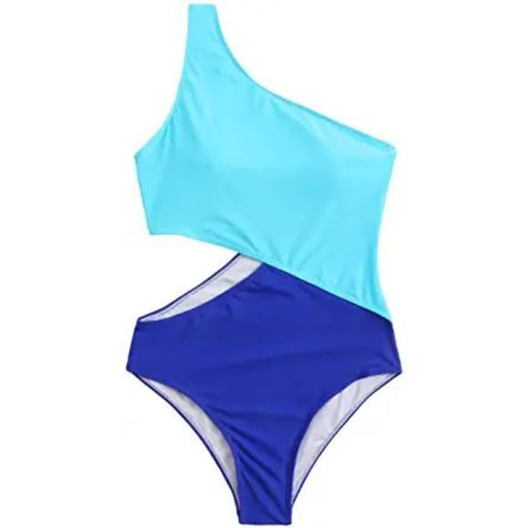Sweatyrocks Swim Sweatyrocks Womens Bathing Suits One Shoulder